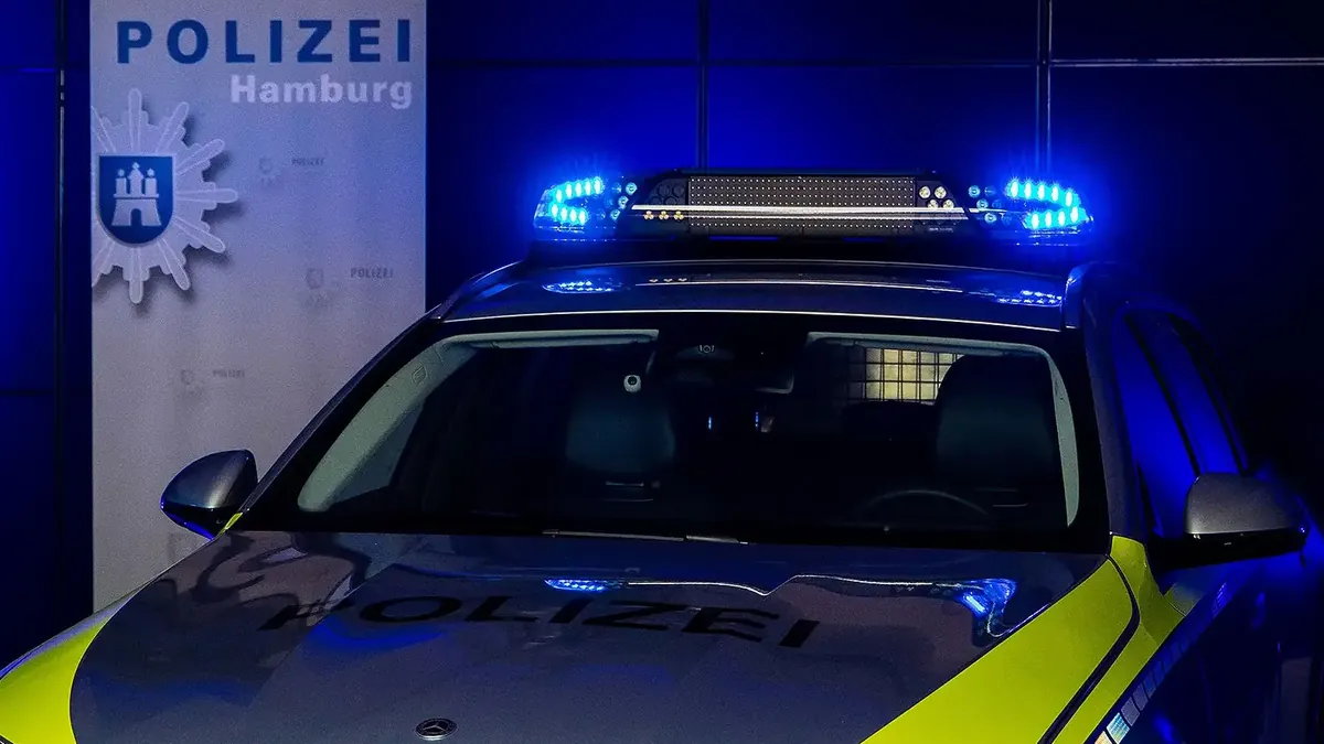 Polizei führt Dauer-Blaulicht ein