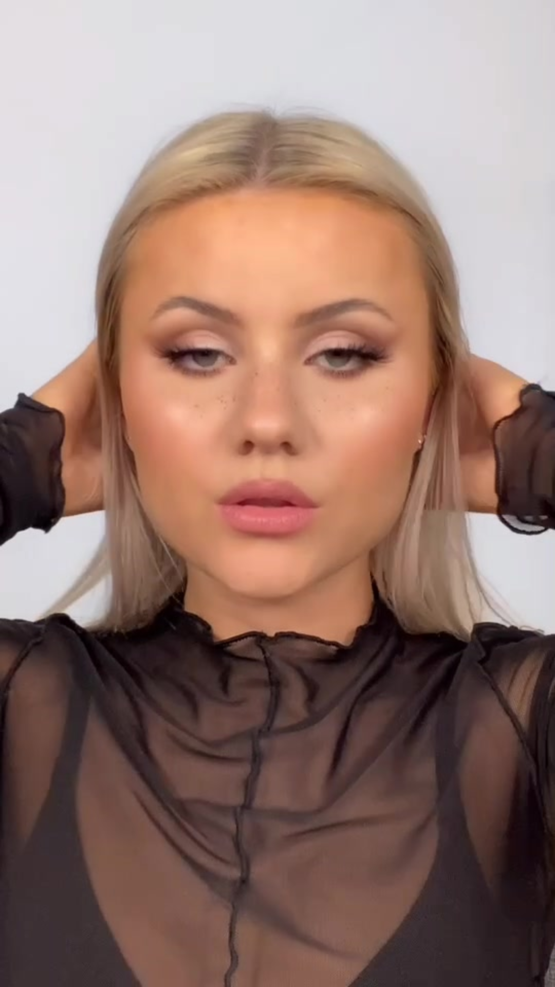 Quick and effortless glam using Maven Beauty
