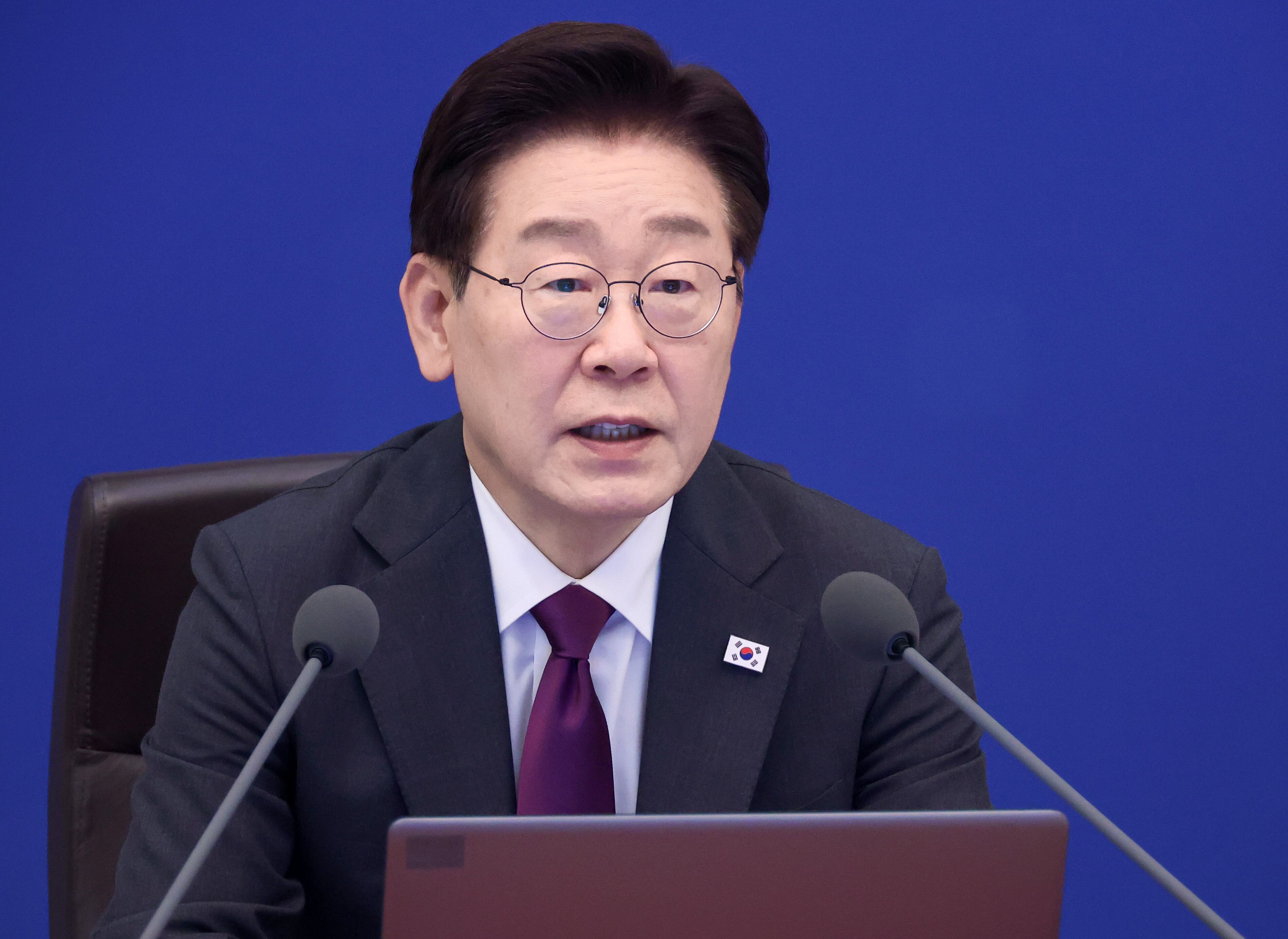 President Lee Jae Myung denounces fake news on Chinese apartment buys