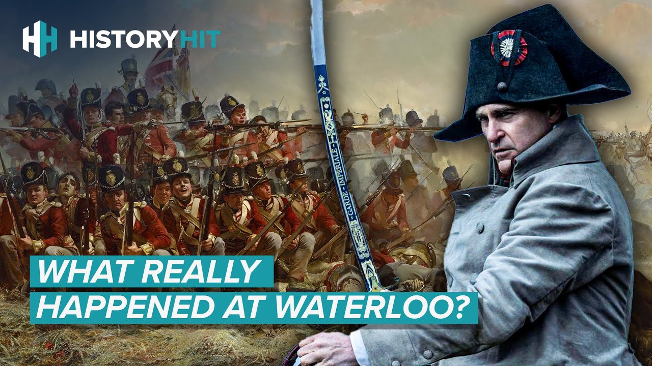 The Battle of Waterloo: Napoleon's decisive defeat