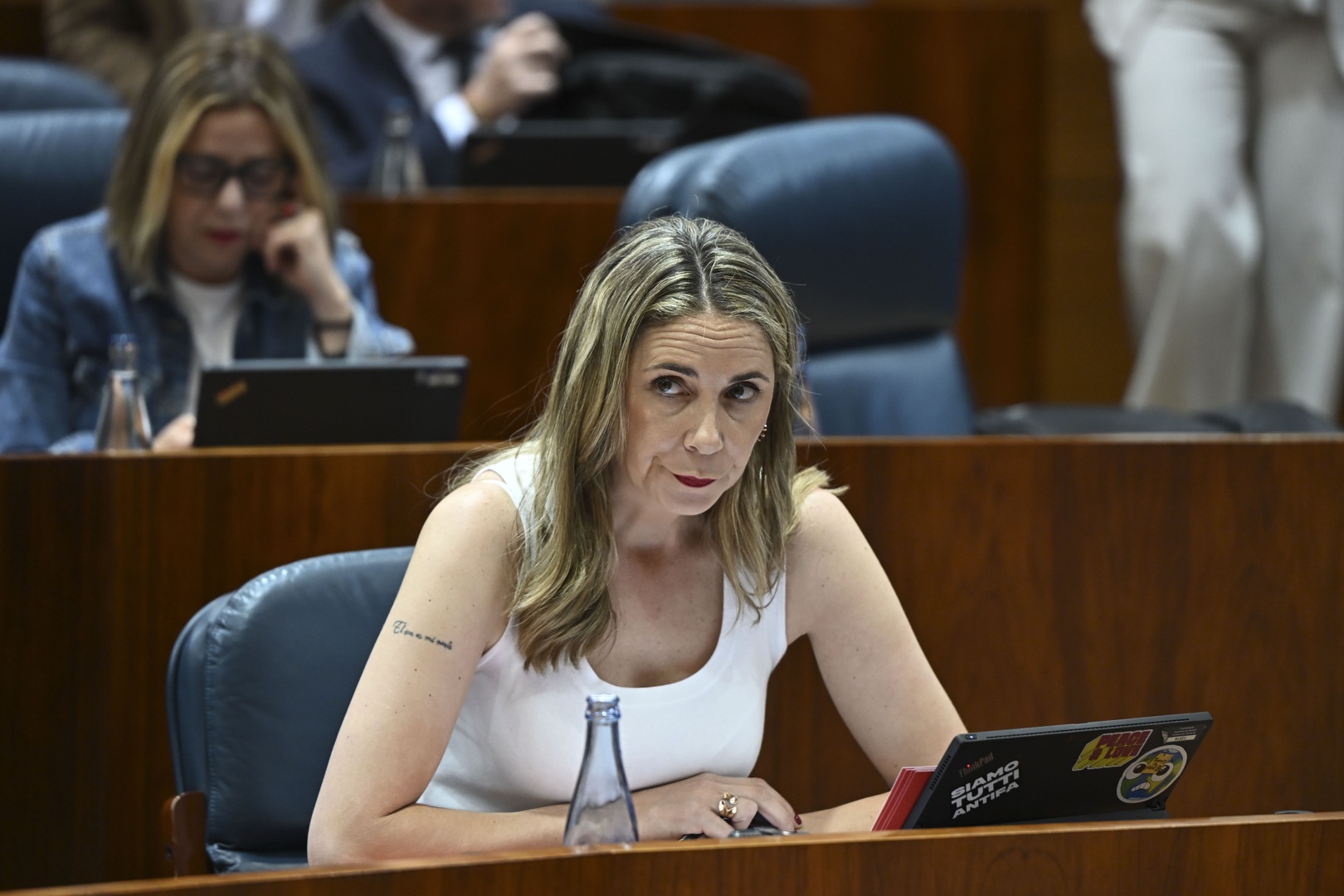 Ayuso tilda a Zapatero de padrino del PSOE y advierte que Sánchez ha ...