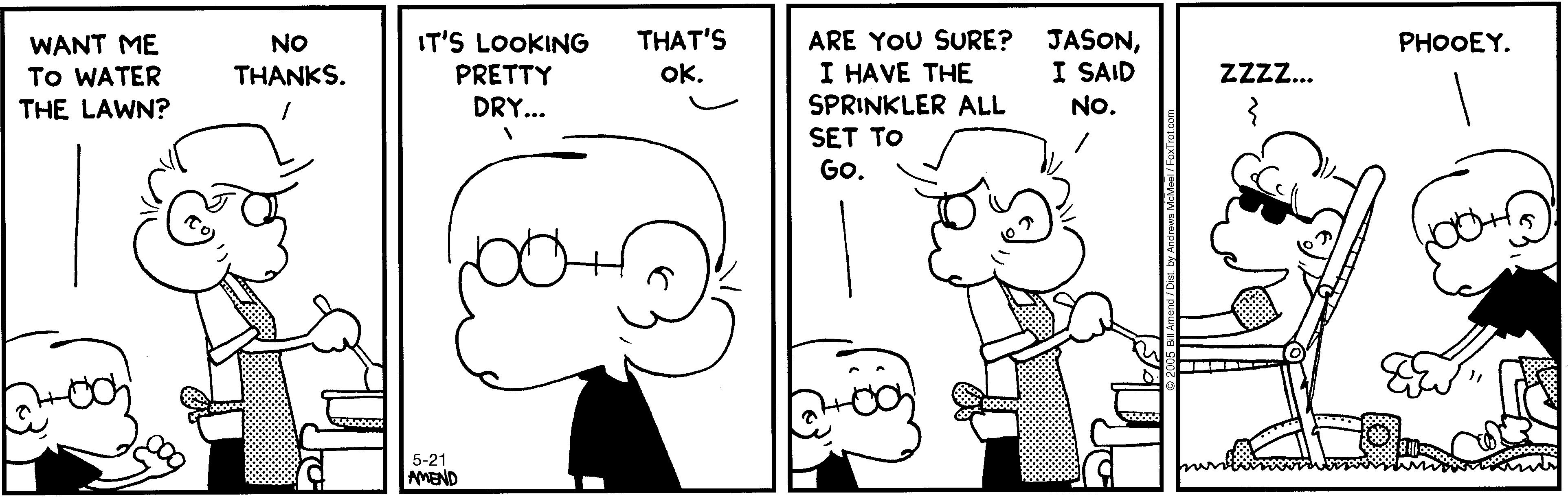 FoxTrot by Bill Amend