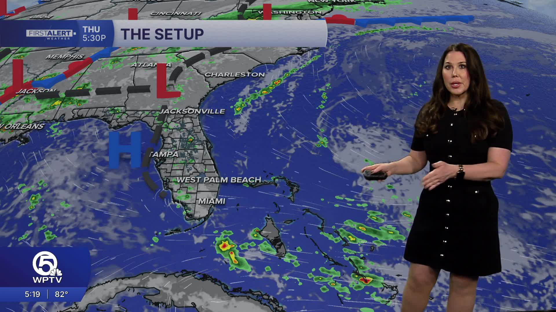 WPTV First Alert weather forecast for morning of Thursday, May 21, 2026