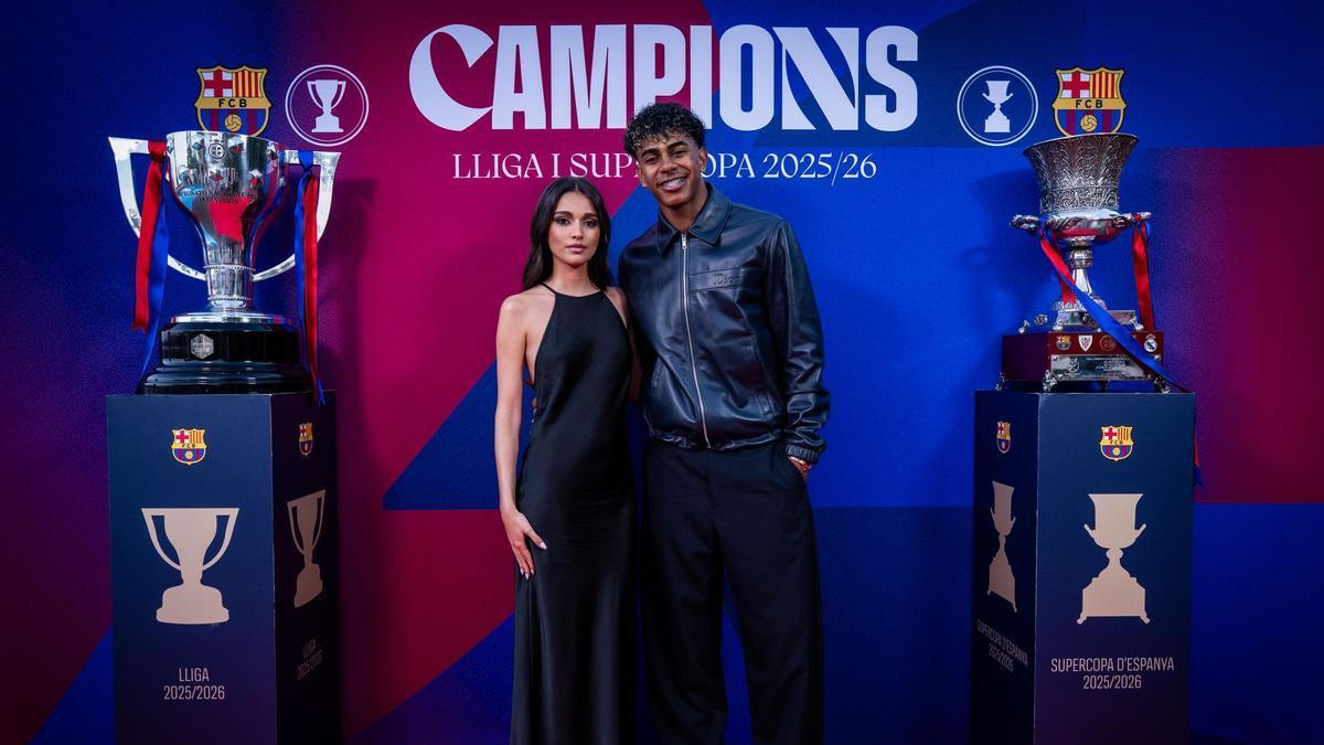Lamine Yamal presenta a su nueva novia Inés García en la fiesta del ...