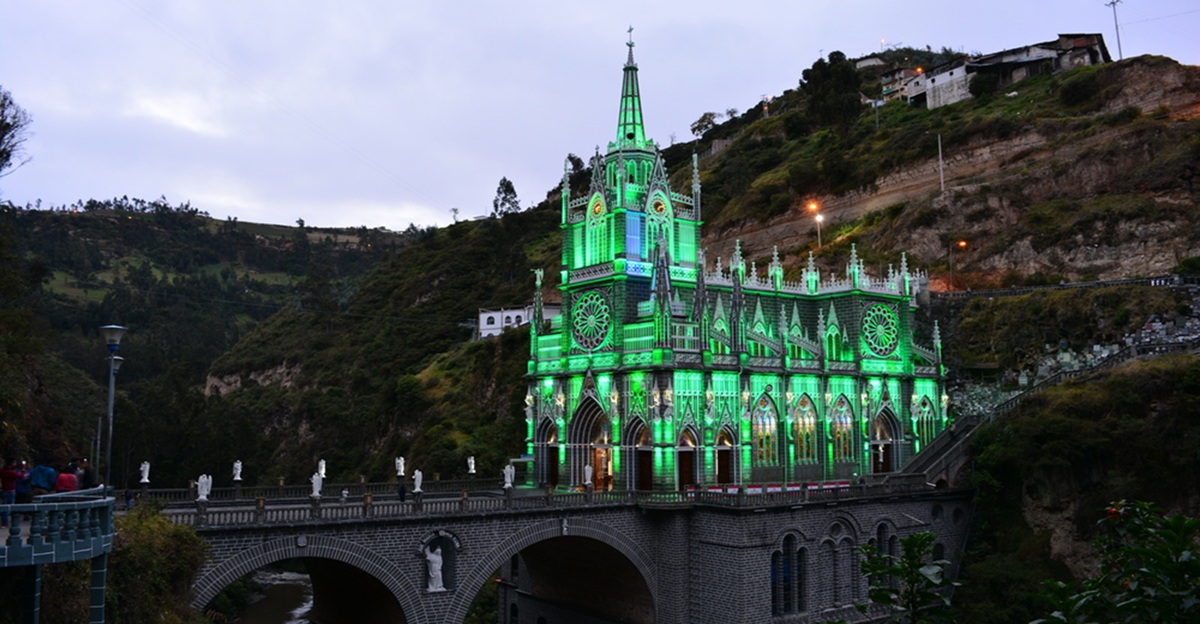 16 less crowded religious landmarks around the world with strong visual ...