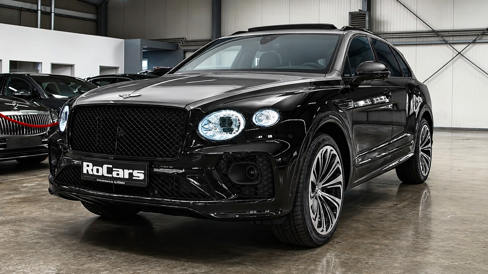 What makes this Bentley Bentayga First Edition so special?