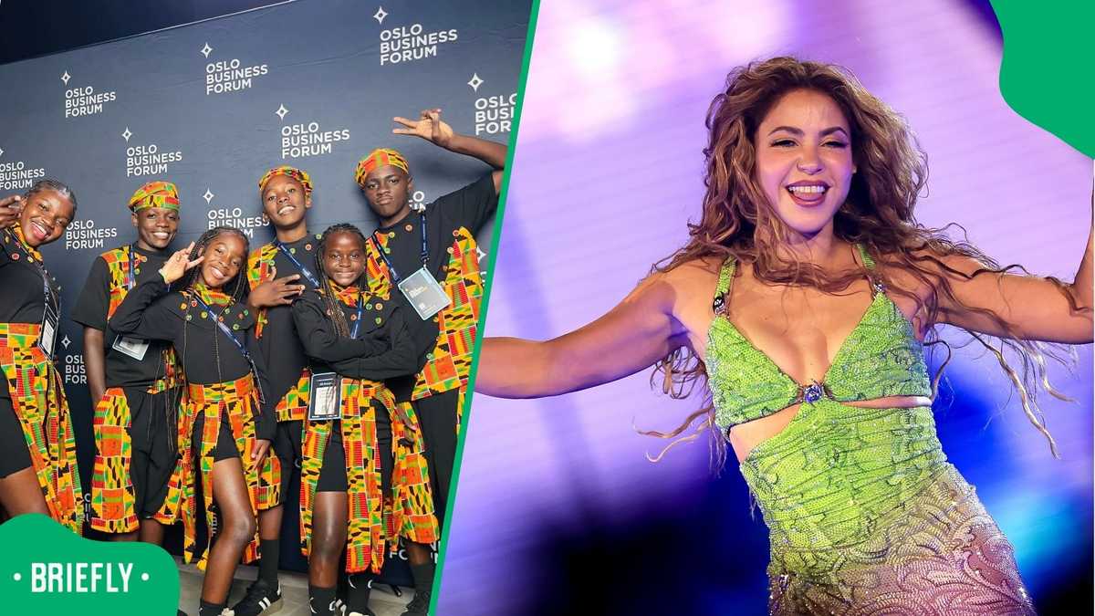 Shakira personally invites Ugandan Ghetto Kids to World Cup final ...