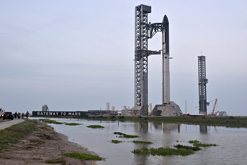 Space stocks go into orbit as Musk mega IPO nears lift-off