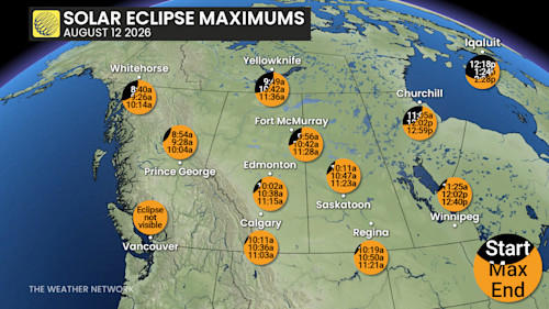 Mark your calendar: The moon 'takes a bite' out of the sun this summer