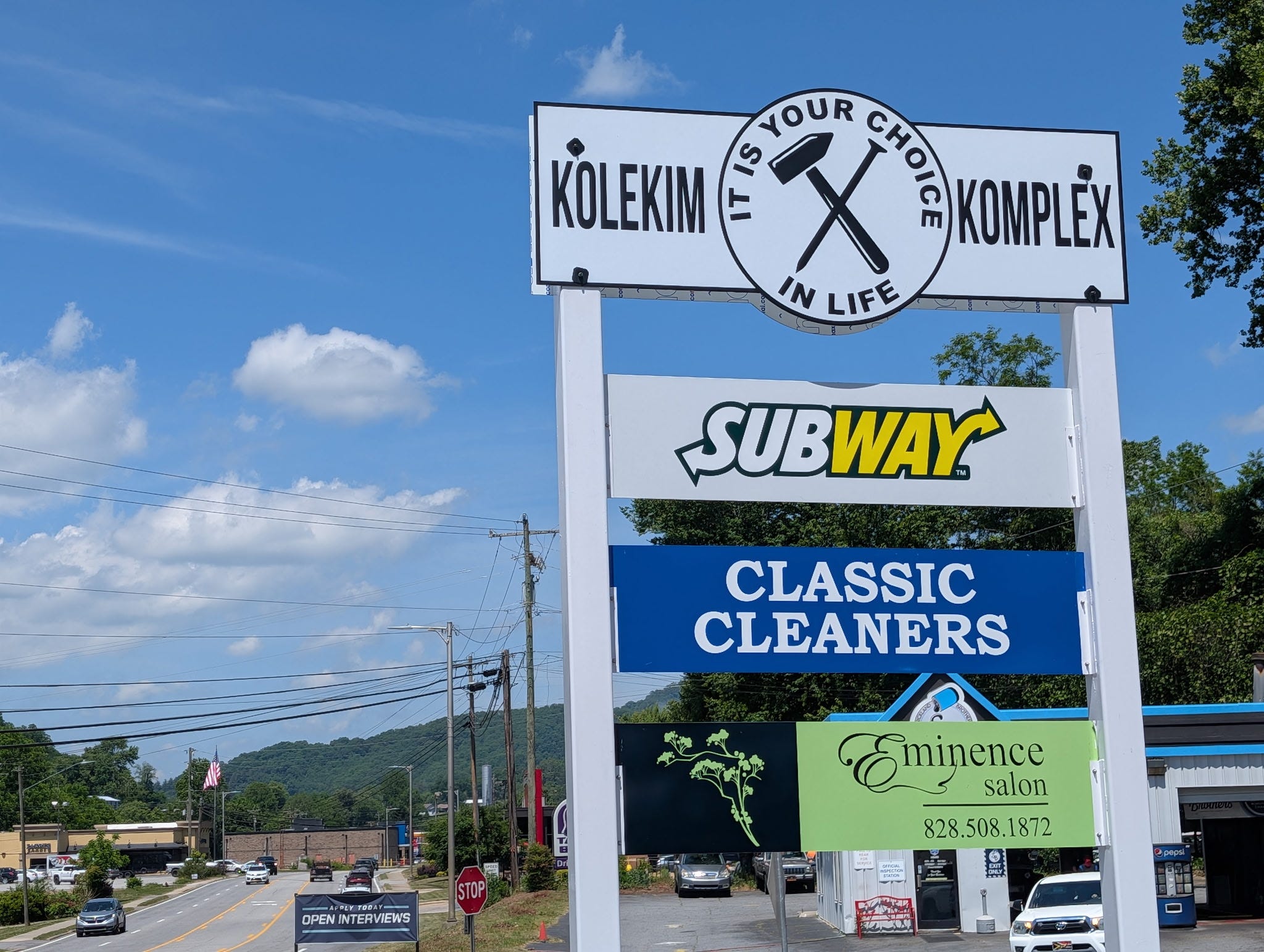 'Kole Kim' signs return in Sylva, sparking KKK comparisons again; mayor ...