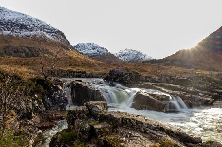 The 150km hiking route through Scotland's 'most beautiful mountains ...