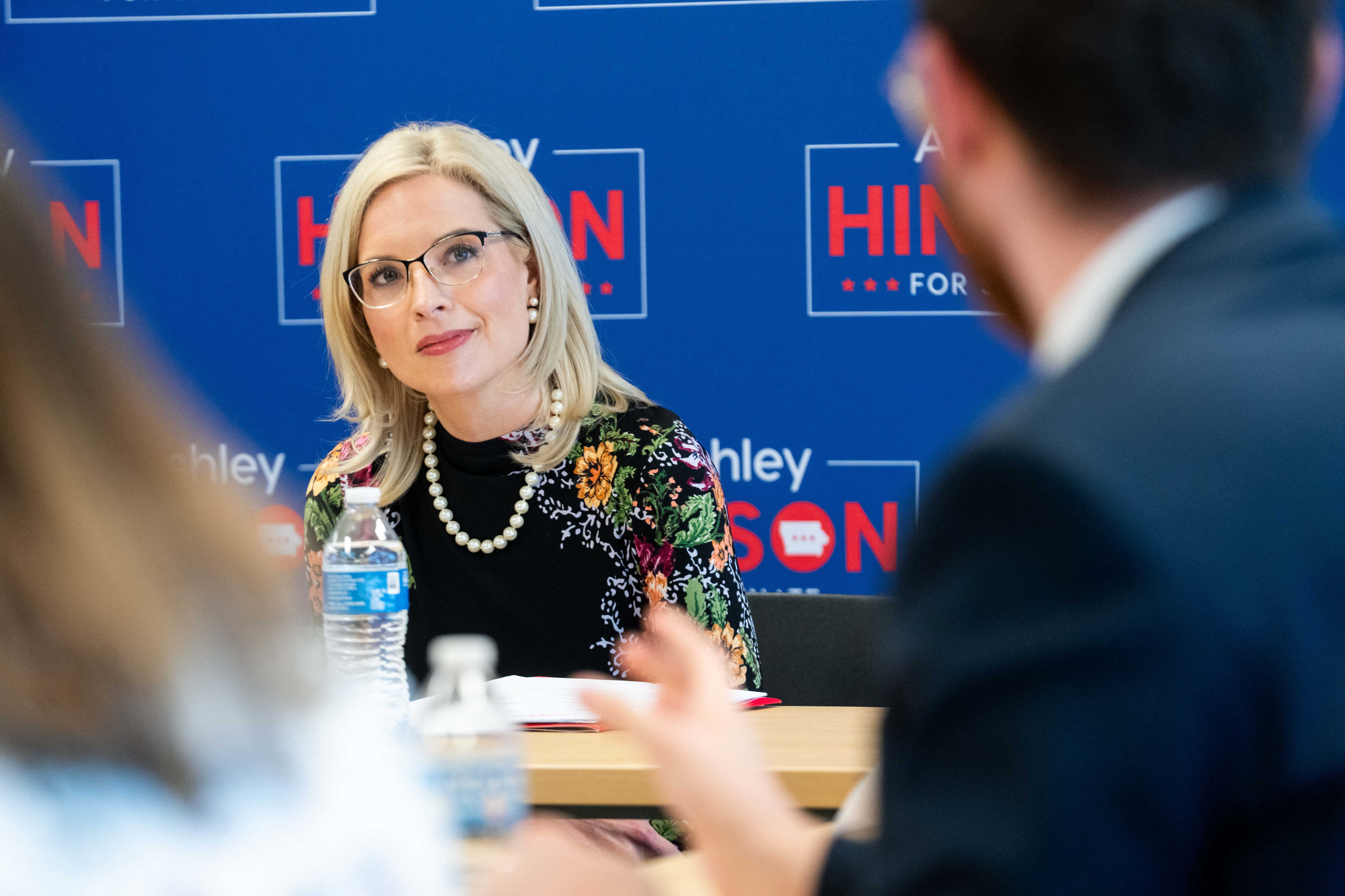 Ashley Hinson defeats Jim Carlin in Iowa Republican US Senate primary