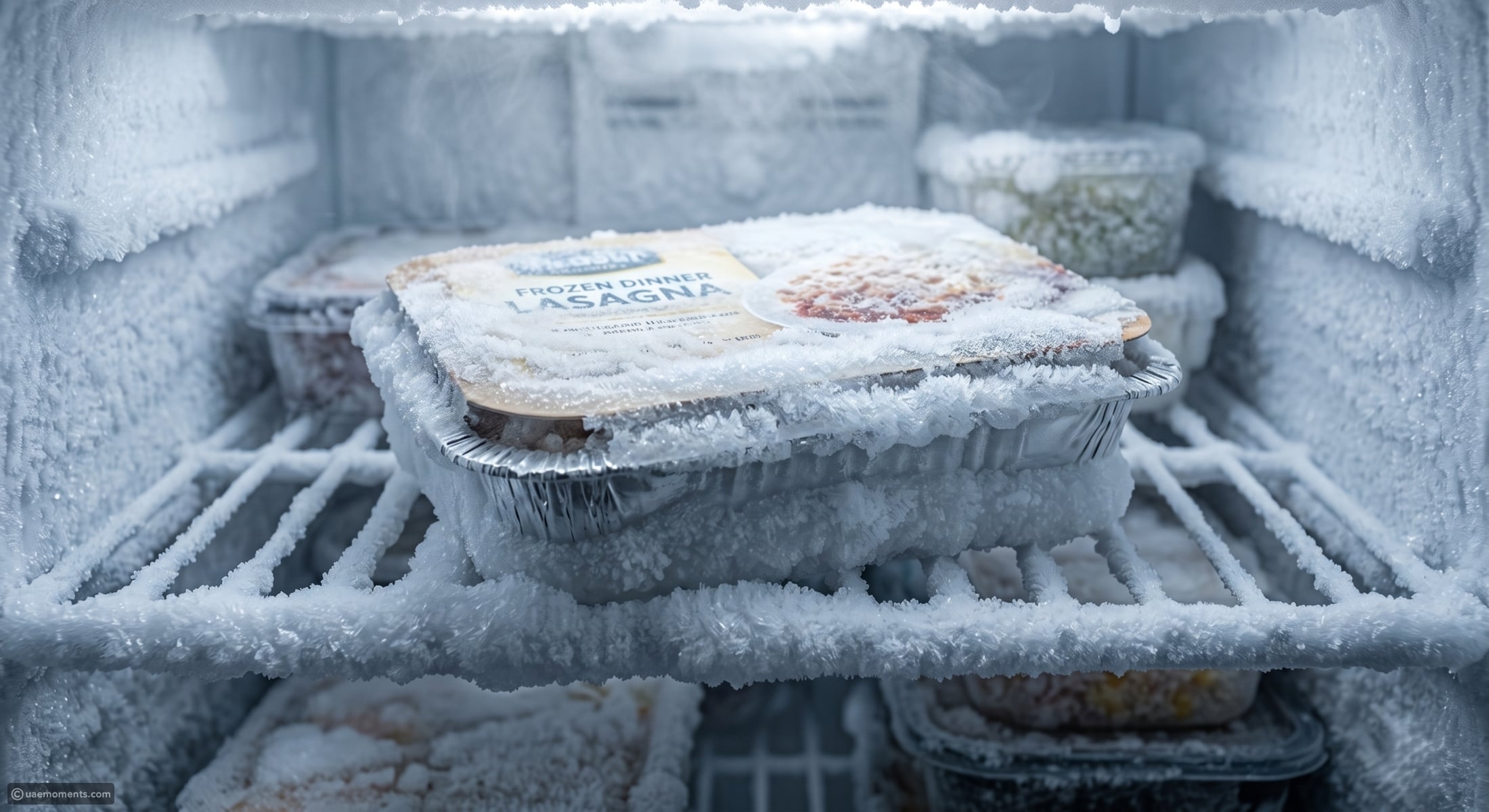 What ice crystals on frozen food actually say about your meal