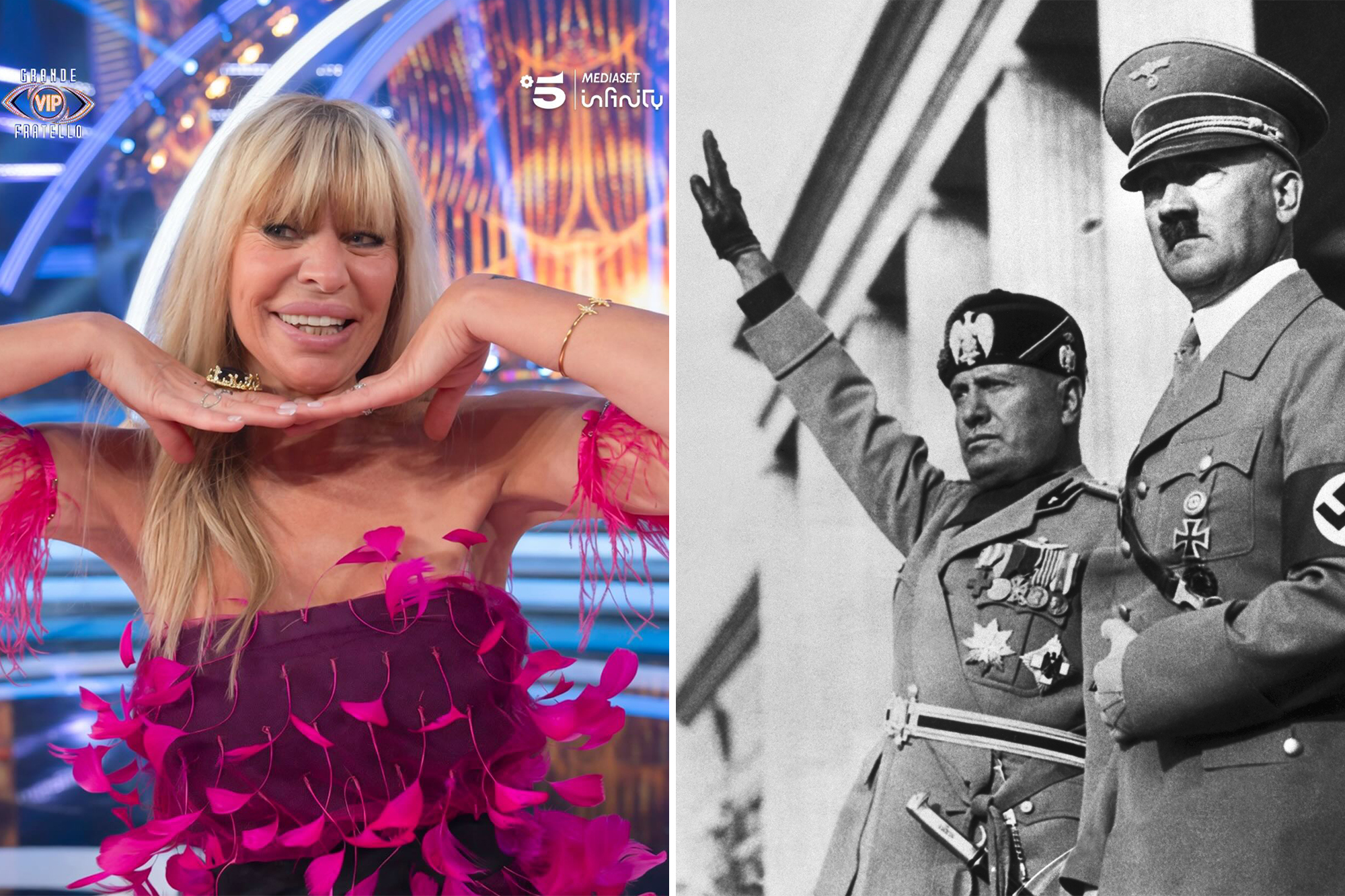 Italian dictator Mussolini’s granddaughter lands six-figure payday ...
