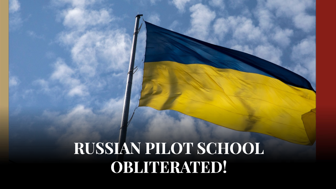 Ukrainian drone strike wipes out Russian pilot training school with ...