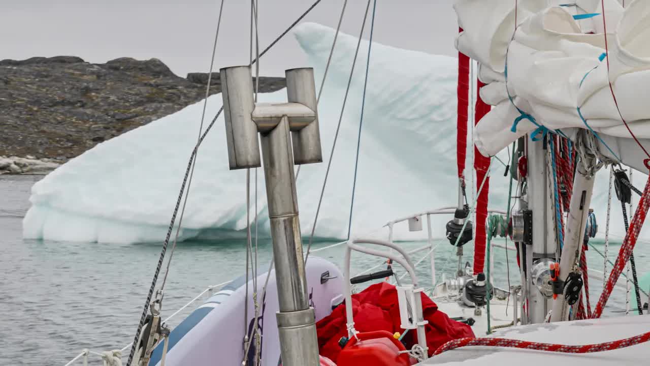 They thought the icebergs were the danger - then something grabbed the ...