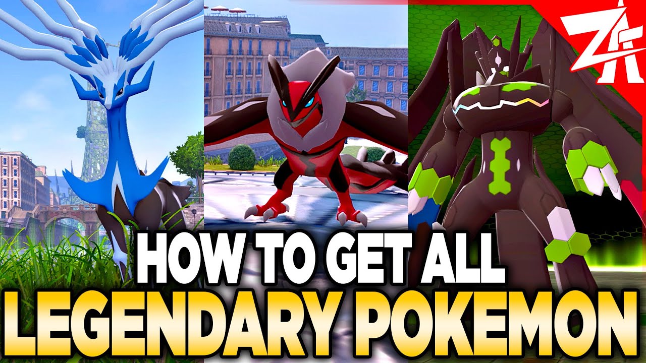 How to get all legendary Pokémon in Pokémon Legends Z-A