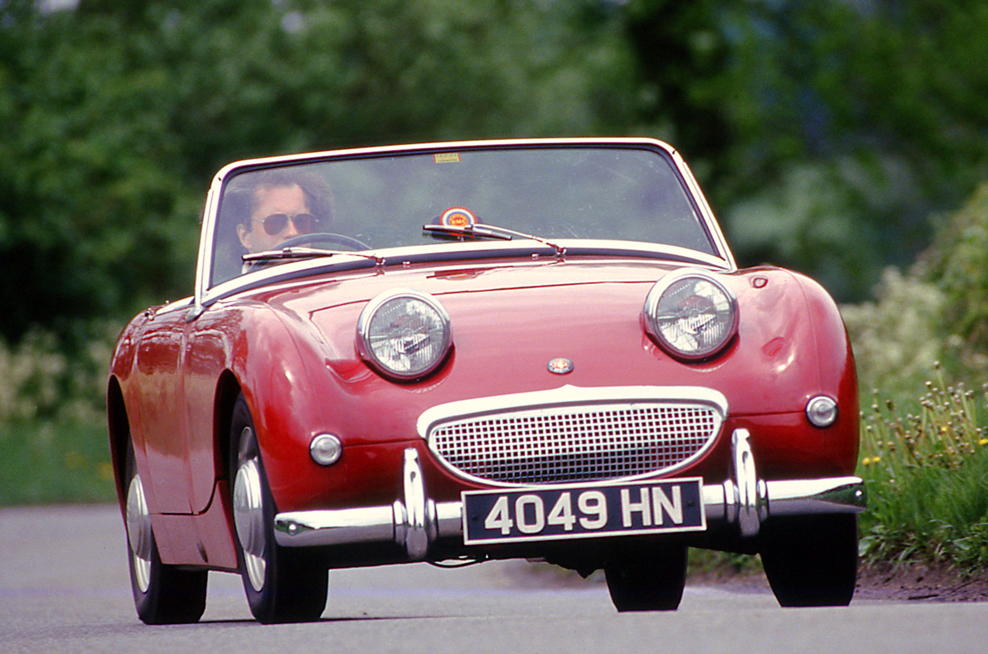 25 sports cars with sedan-car engines