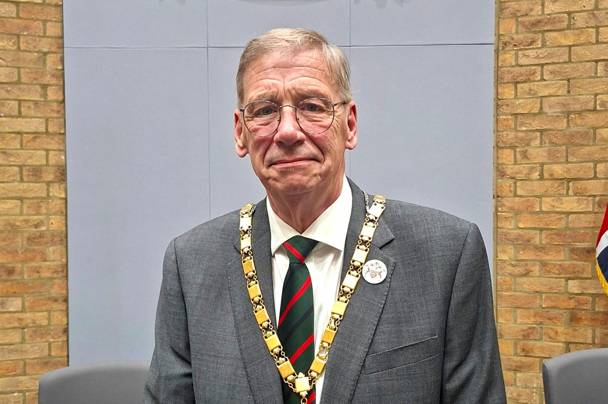 “It’s a tremendous honour to serve Milton Keynes”, says city’s new mayor