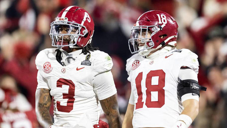 Five Alabama football players that could be named captain for the 2026 ...