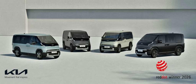 Kia EV4 vince il Red Dot Design Award 2026: premiate anche PV5 e MobED