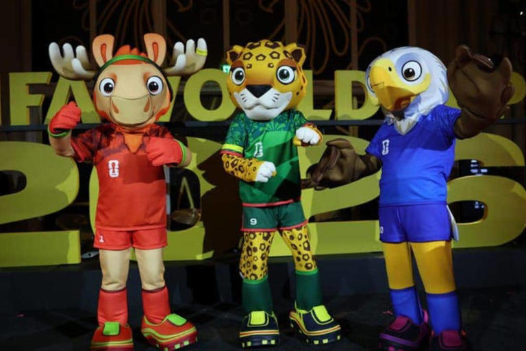 5 fakta menarik tentang trio maskot FIFA World Cup 2026, yang mana ...