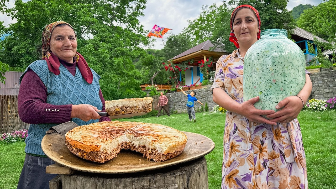 Traditional Azerbaijani shepherd’s pie packed with protein
