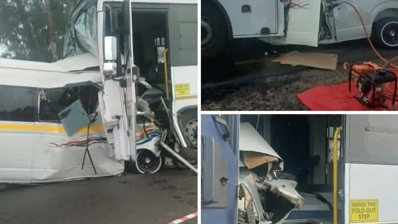 Breaking | Ten killed in horror bus and taxi head-on collision in ...