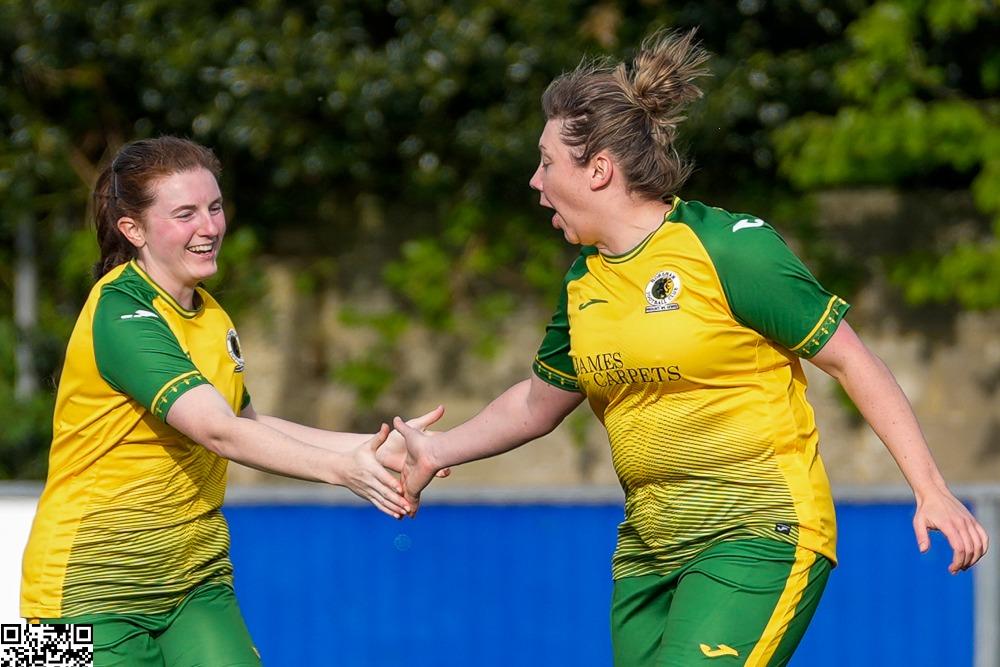 Horsham FC women ‘gutted’ to lose cup final – but boss takes the positives