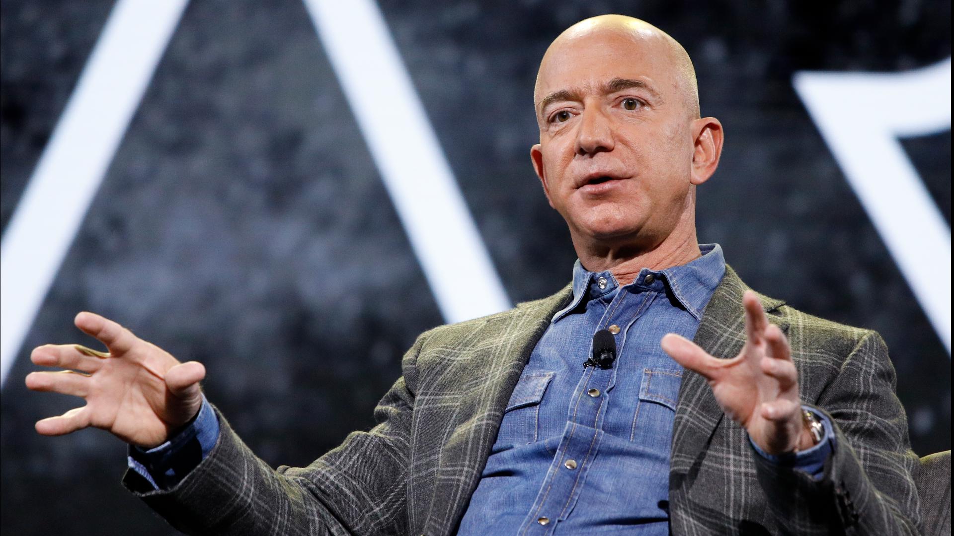 Amazon founder Jeff Bezos sparking debate over tax policy in America