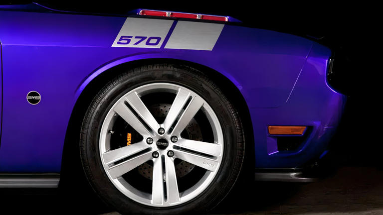 Saleen SMS 570X: Supercharged Challenger before Hellcat