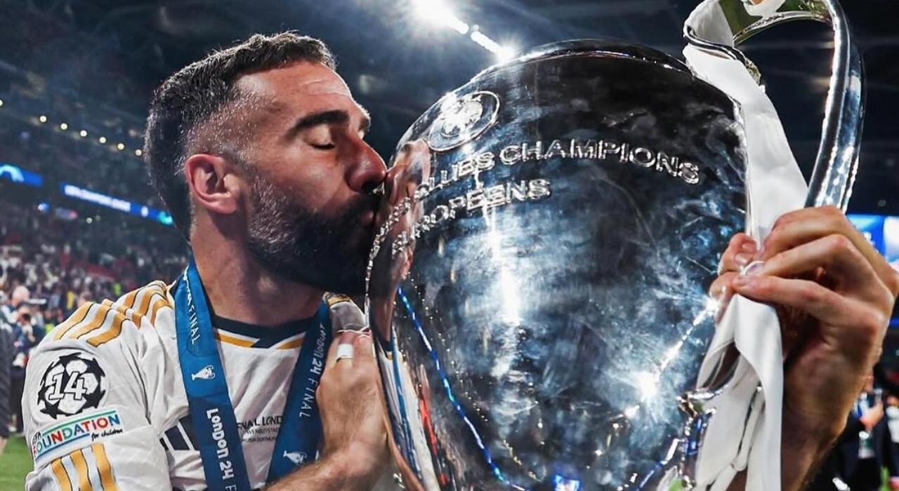 Real Madrid icon Dani Carvajal leaves out Alvaro Arbeloa from farewell ...