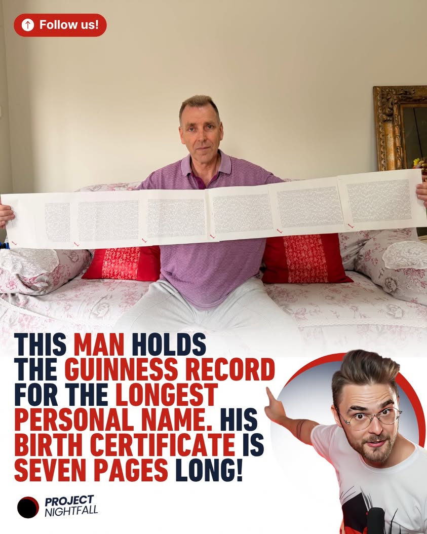 The name game: A lifetime's worth of monikers revealed!