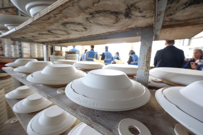 Government expected to announce major boost to beleagured pottery ...