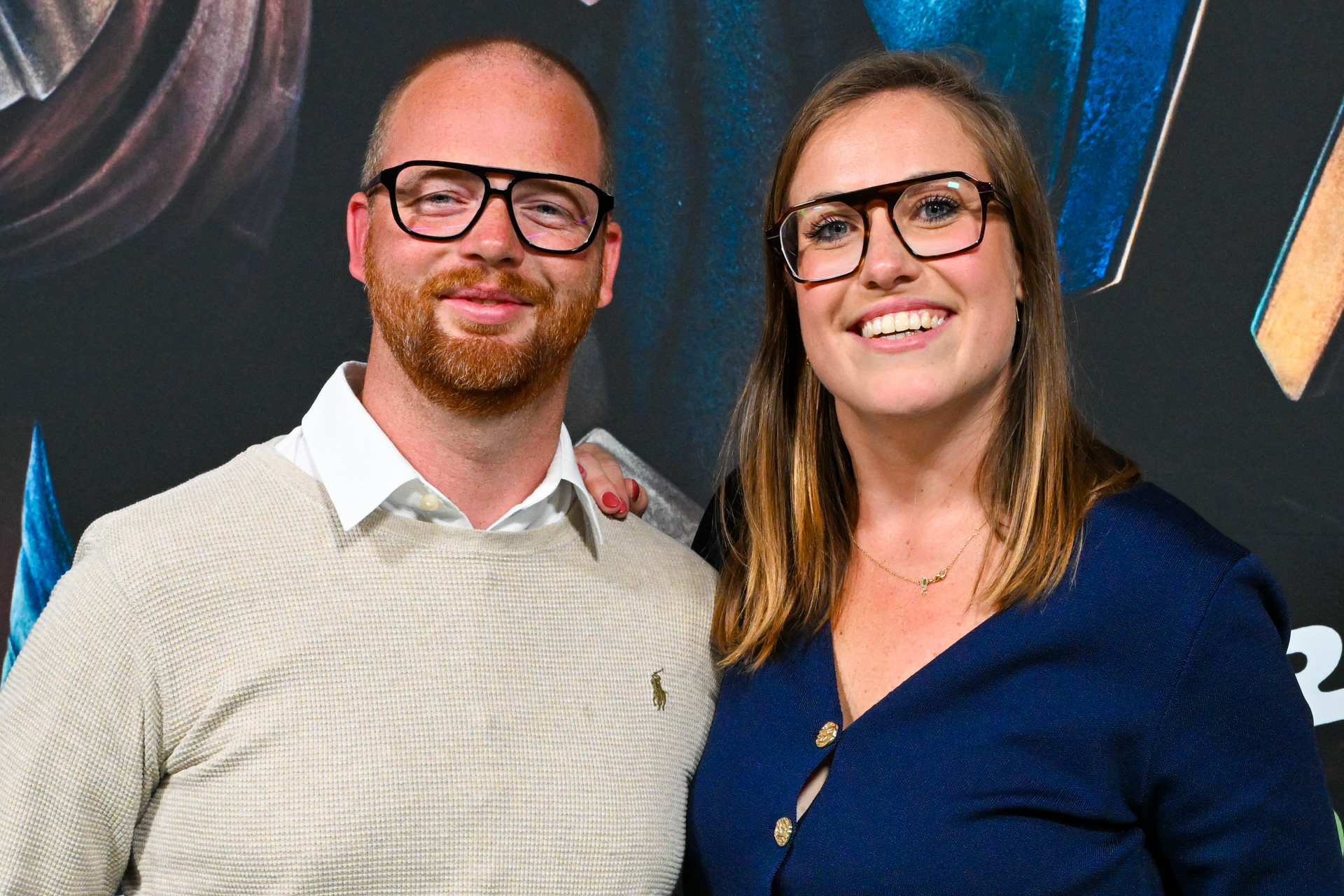 Primeur voor Isabelle en Ian uit Blind getrouwd