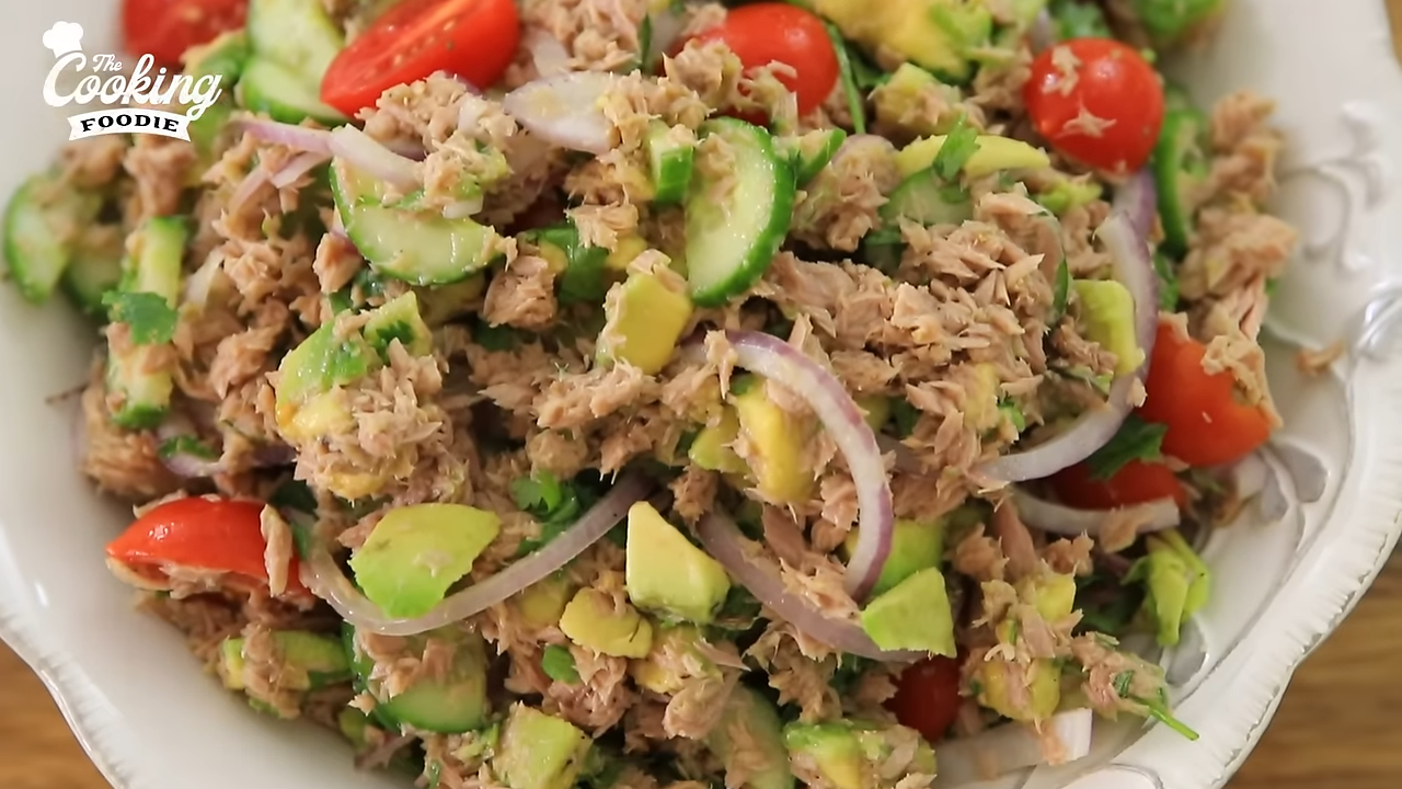 Stop making weak salads - add protein like this