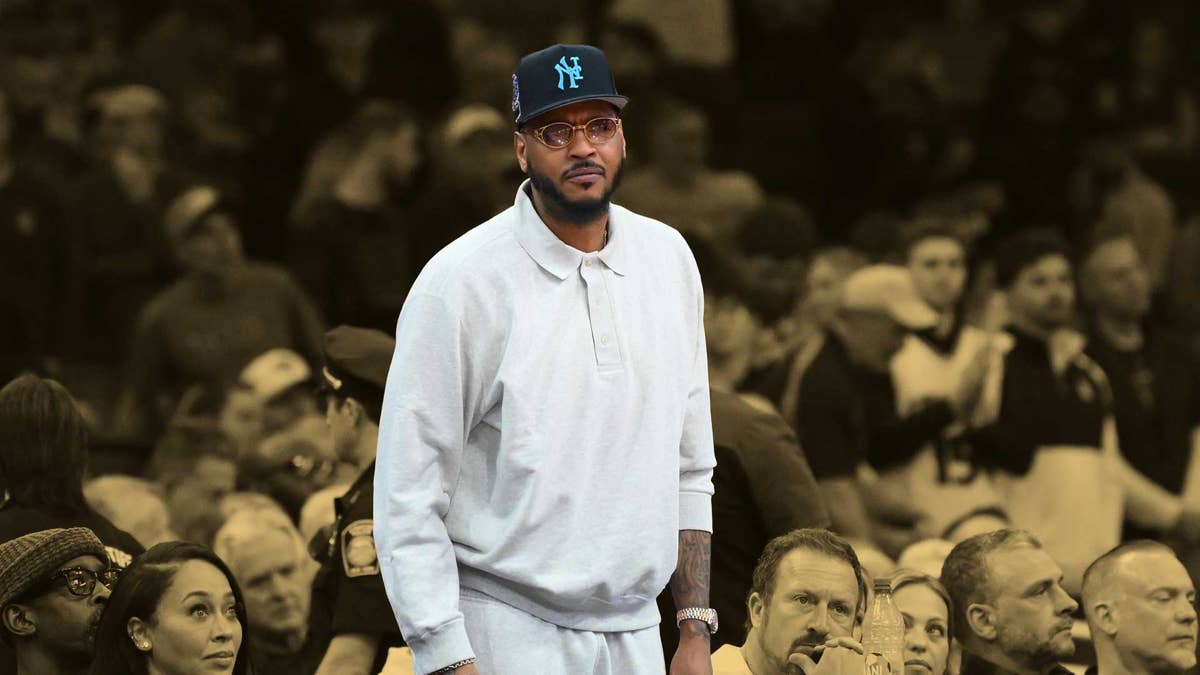 "I don't think he understands how to use it" - Carmelo Anthony lists ...