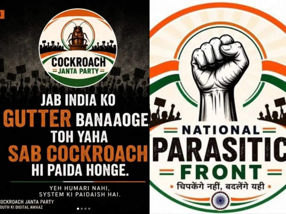 Cockroach Janta Party to parasitic front: How political memes are ...