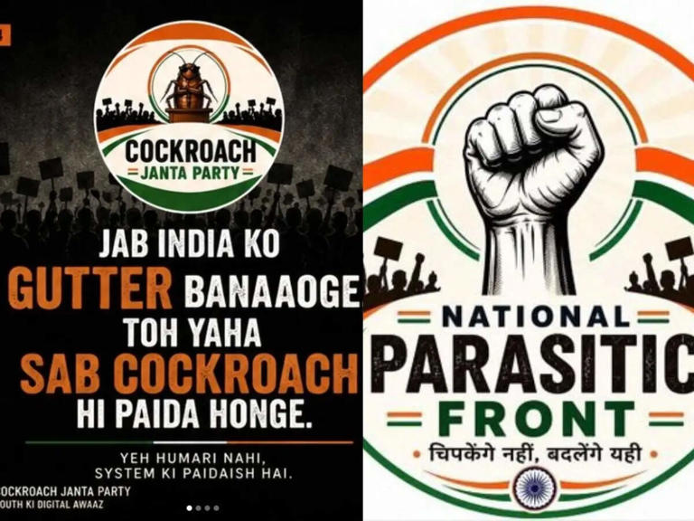 Cockroach Janta Party to parasitic front: How political memes are ...