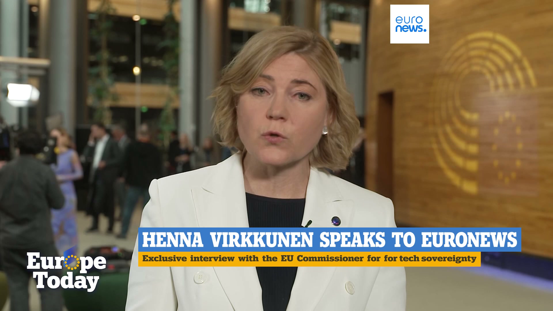Technological sovereignty is not about isolation, EU digital chief says