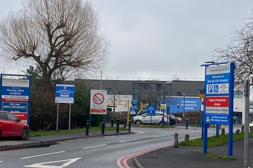 Nuneaton hospital's urgent A&E warning ahead of five day heat health alert