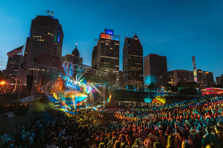 Movement 2026 is this weekend in Detroit. Here are 7 things to know.