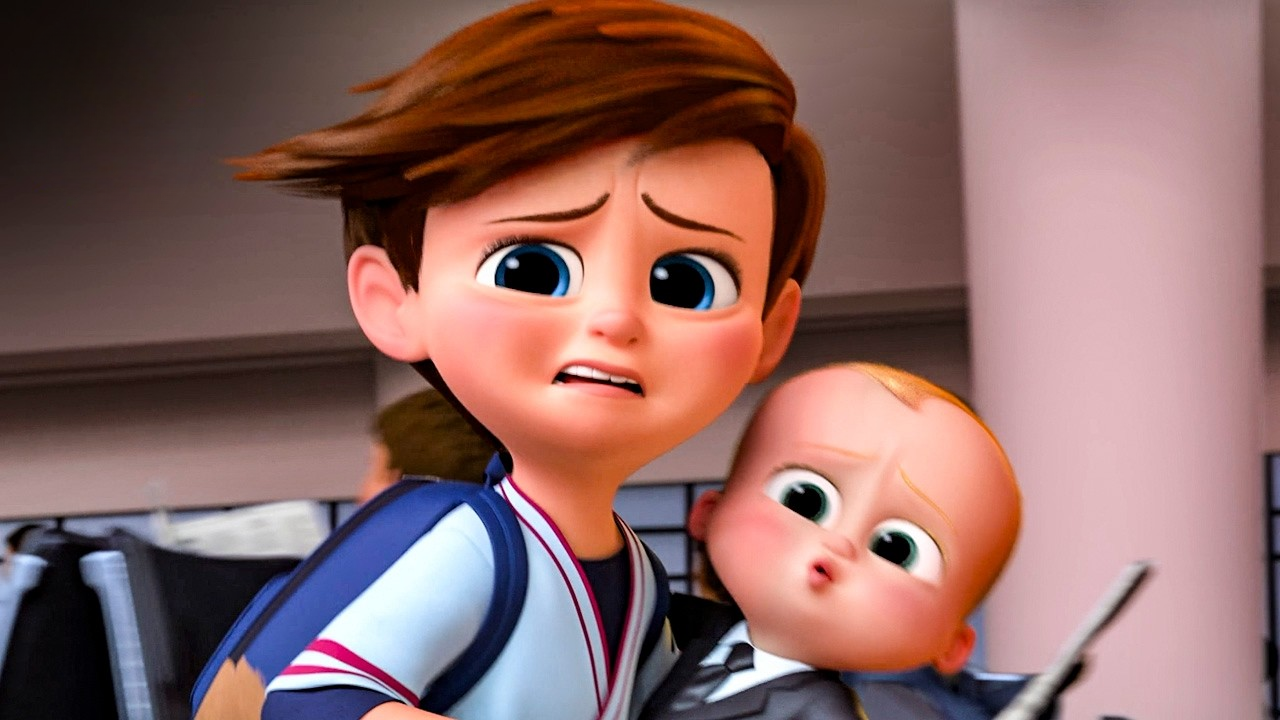Tim & Boss Baby's epic race to the airport (full scene) | The Boss Baby