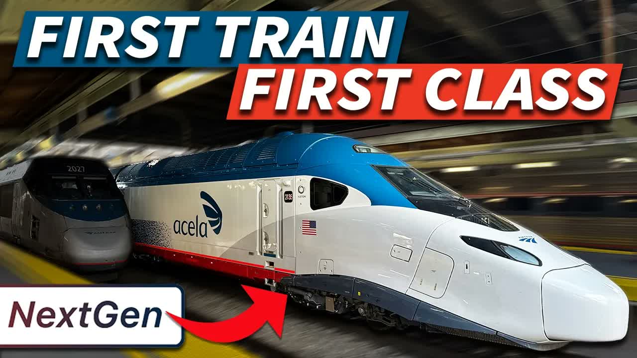 The NextGen Acela just changed everything - and I was on the very first run