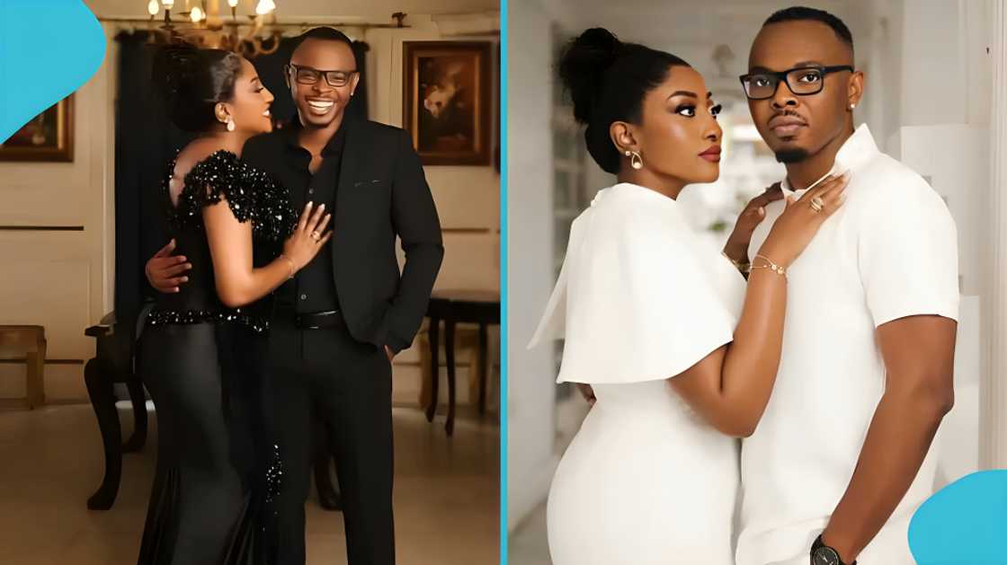 Anita Akuffo shakes the internet with romantic moment with husband ...