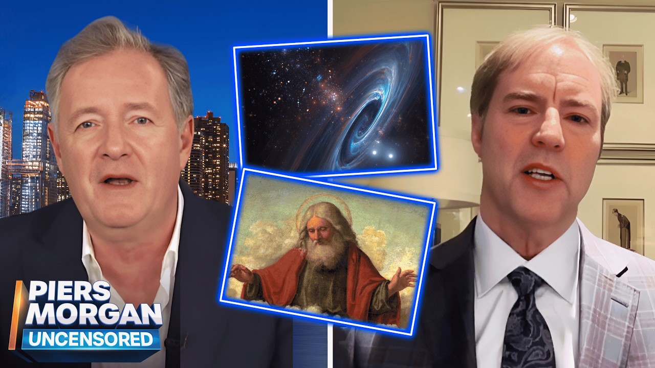 Science is pointing to God - Piers Morgan debate sparks massive reaction