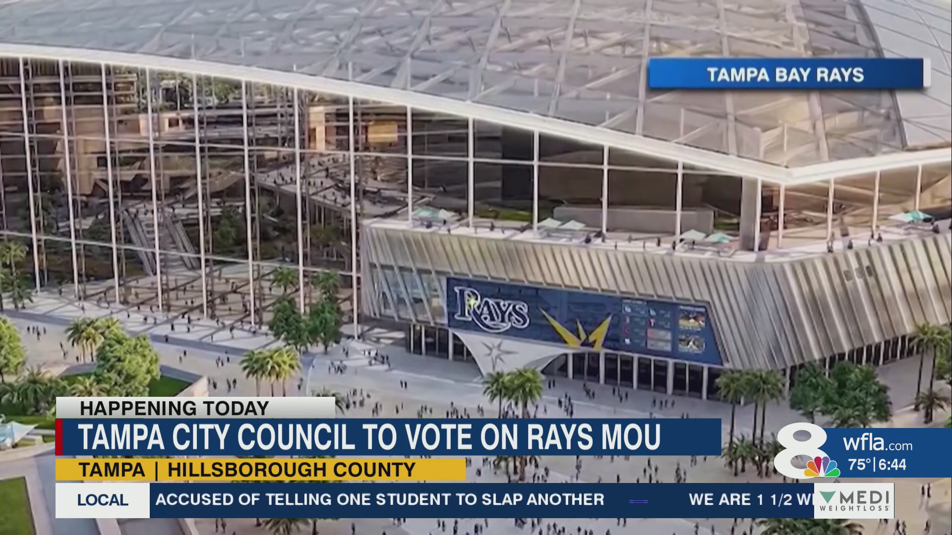 Tampa votes today on massive Rays stadium deal after key county, HCC ...