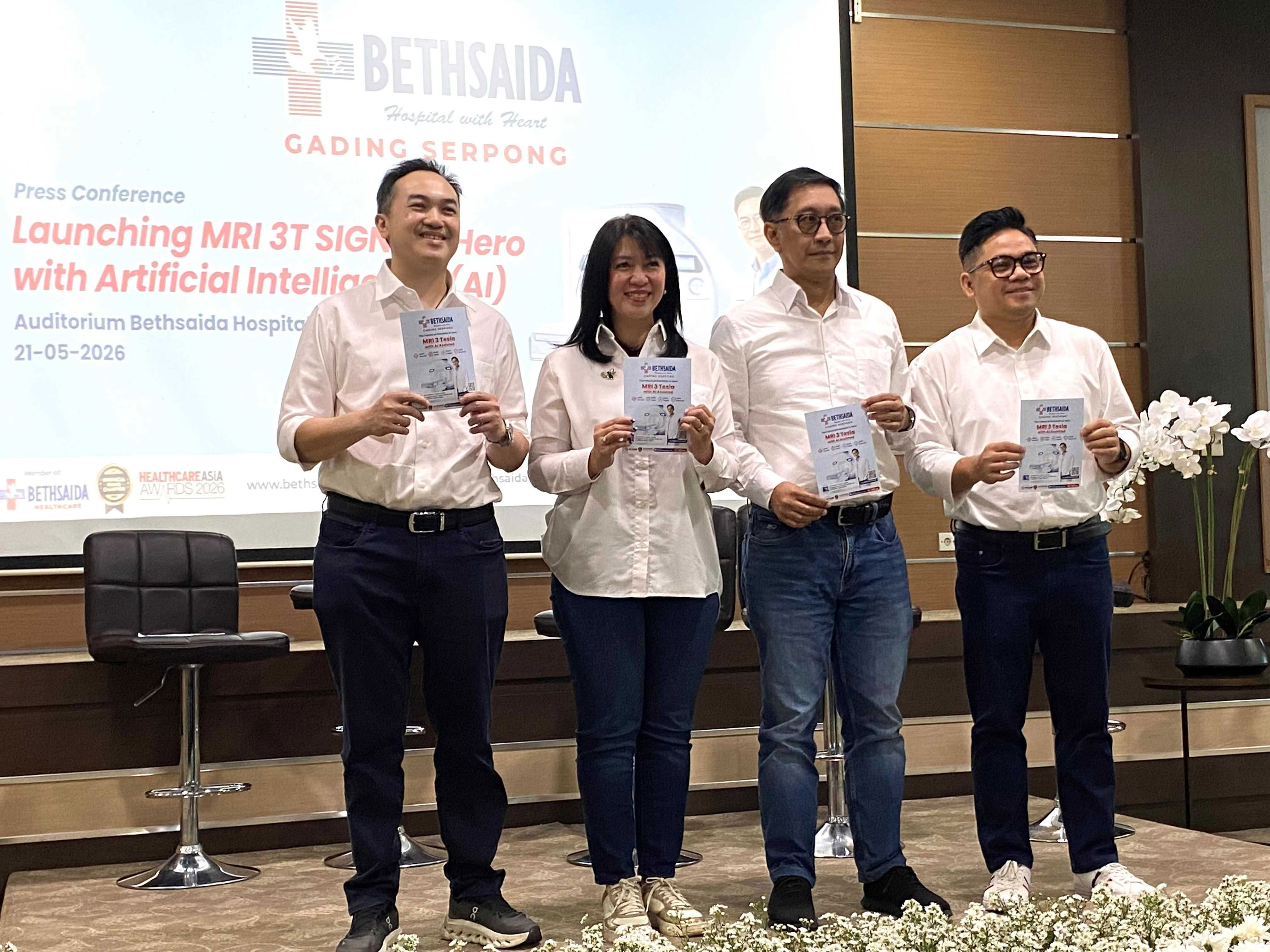 Bethsaida Hospital tingkatkan layanan diagnostik dengan teknologi MRI 3 ...