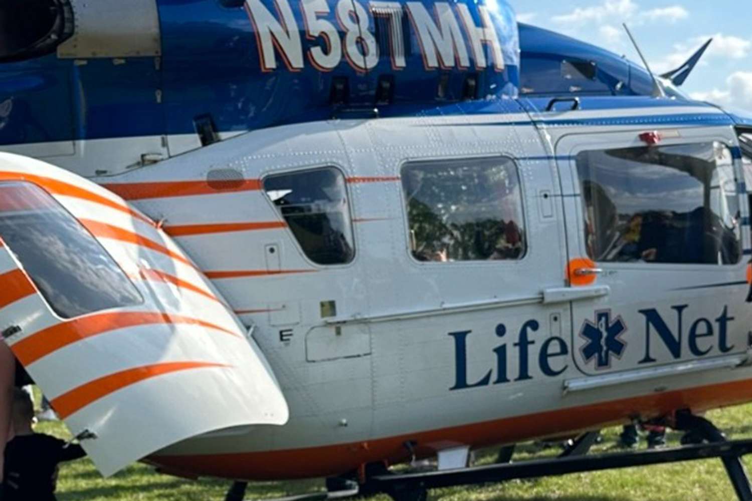 Child airlifted to the hospital after 'traumatic' playground fall at ...
