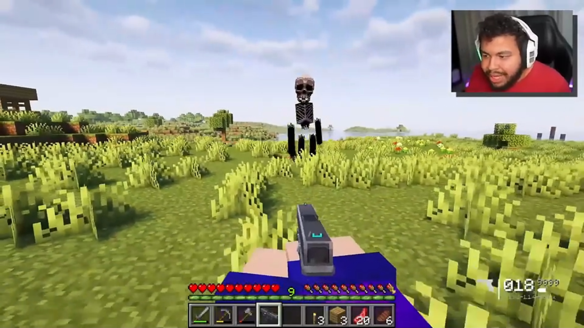 Cometi crimes no Minecraft e algo veio me punir